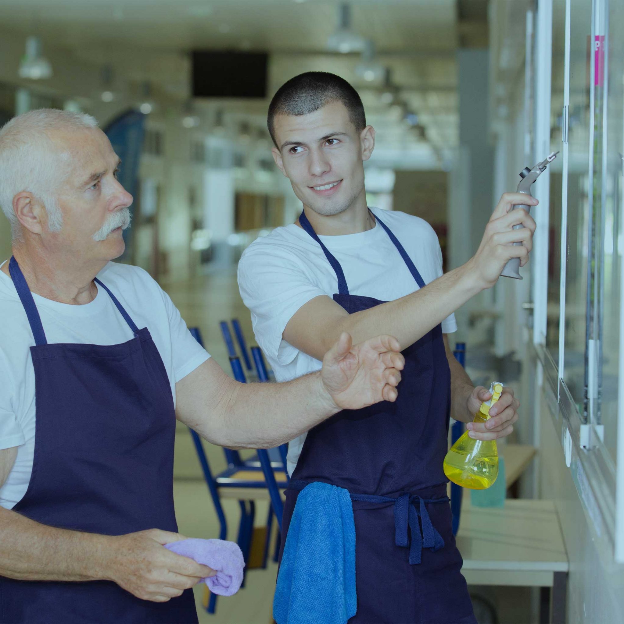 Quality Management in the Cleaning Industry - Optisolve