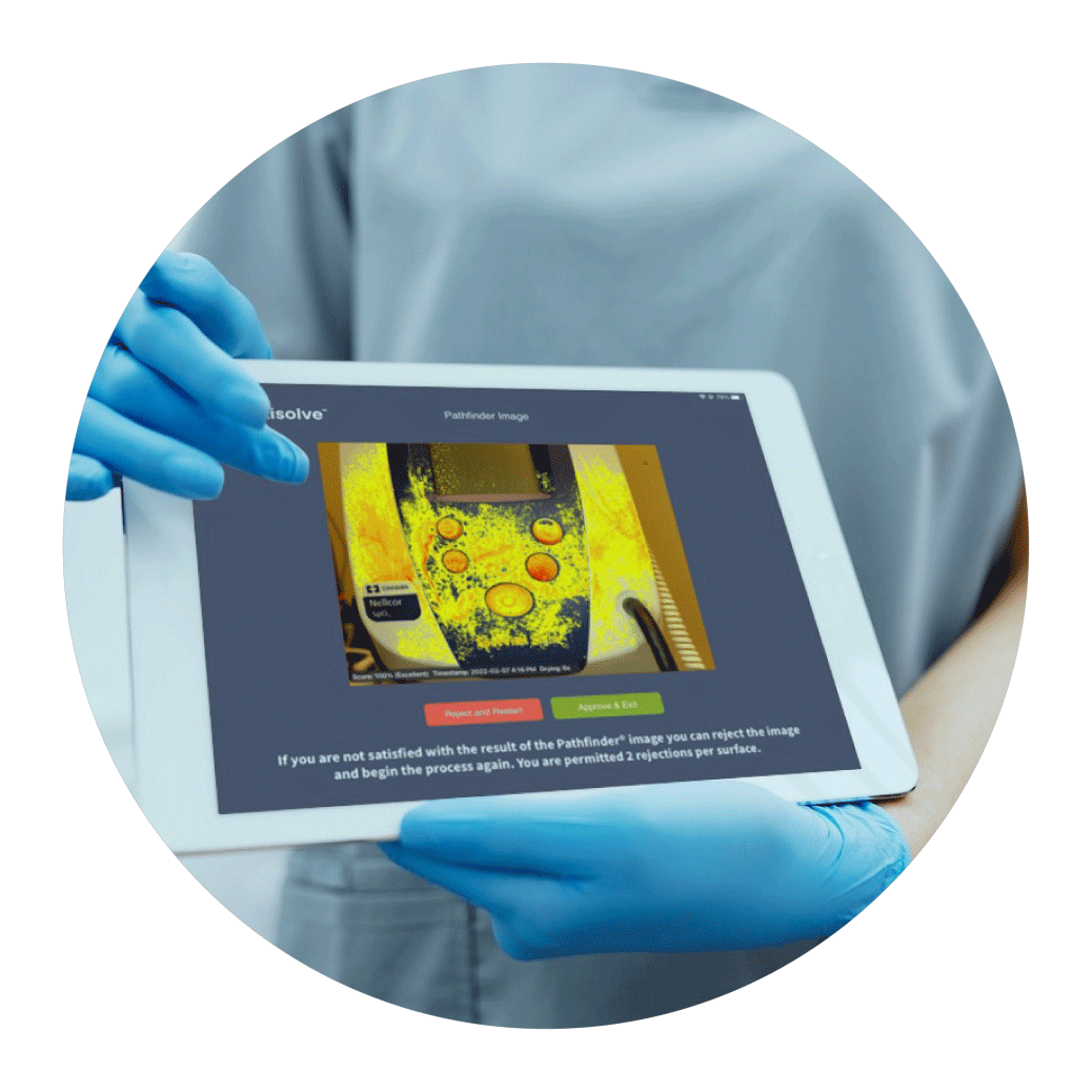 Improve Infection Prevention Practices - Optisolve